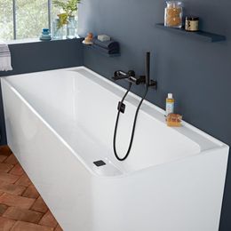 Villeroy & Boch Villeroy & Boch Collaro Eck-Badewanne, mit Sch&uuml;rze, UBA180COR9CL00VN01,