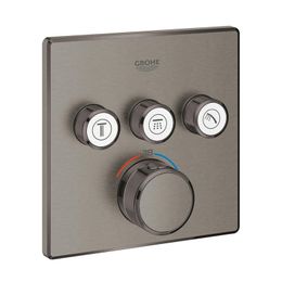 Grohe Grohtherm SmartControl Unterputz-Duscharmatur mit Thermostat, 29126AL0,