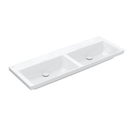 Villeroy & Boch Villeroy & Boch Subway 3.0 Doppelwaschtisch, 4A71D3R1,