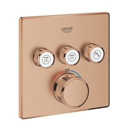 Grohe Grohtherm SmartControl Unterputz-Duscharmatur mit Thermostat, 29126DL0,