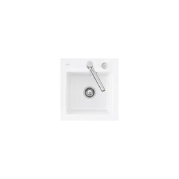 Villeroy & Boch V&B b&uuml;ndige Sp&uuml;le Subway 45 XS Flat m Abl.garn, Excenterbet&auml;tigung, wei&szlig; ; Villeroy & Boch (67812FR1)