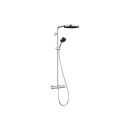 Hansgrohe Brause-Set Pulsify S Puro m Thermostat, 2 Verbaucher, 8 l/min, chrom (24237000)