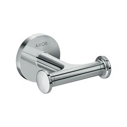 Hansgrohe Handtuckhaken Axor doppelt, Wandmontage, chrom (42812000)