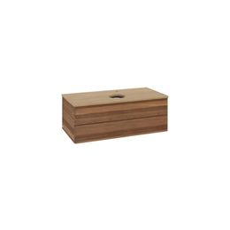Villeroy & Boch V&B Waschtischunterschrank ohne Frontstruktur -Beleuchtung Antao 100x36x50cm, HL, WBP hon. Oa, w. wal ; Villeroy & Boch (L20051HM)