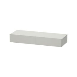 Duravit Schubkastenablage DuraStyle 120x44cm, 2 SBK, betongr ma, m Konsole (DS827100707)