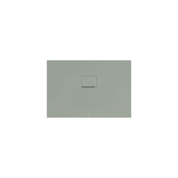 Villeroy & Boch V&B Duschwanne Squaro Infinity 110x75x4cm, morn. g., f fl&auml;che Install. ; Villeroy & Boch (UDQ1175SQI2IVR8)
