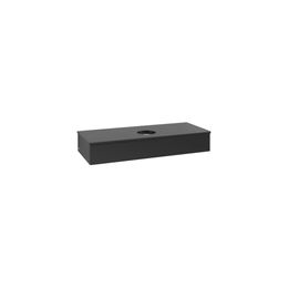 Villeroy & Boch V&B Waschtischunterschrank ohne Frontstruktur, mit Beleuchtung Antao 120x19x50cm, WBP-farbe Lac, bla m Lac ; Villeroy & Boch (L10010PD)