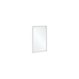 Villeroy & Boch V&B Spiegel Subway 3.0 Aluminiumrahmen, 50x75x4,75cm, wei&szlig; matt ; Villeroy & Boch (A4635000)