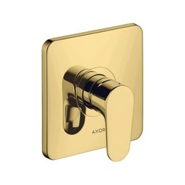 Hansgrohe Fertigset Axor Citterio M UP-Brause-Einhebelmischer, 1 Verbr., pol. gold optic (34625990)