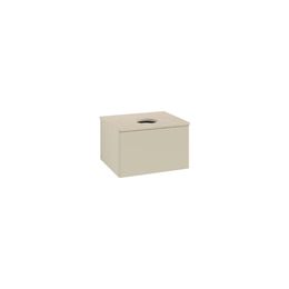 Villeroy & Boch V&B Waschtischunterschrank ohne Frontstruktur Antao 60x36x50cm, WBP botti., si Gr m Lac ; Villeroy & Boch (K29013HJ)