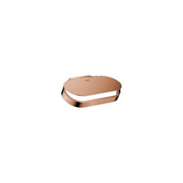 Grohe WC-Papierhalter Selection m De., verd Befestig., Wd-mont., w. suns (41069DA0)