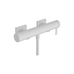 Hansgrohe Einhebel-Brausearmatur Tecturis E AP, 1 Verbraucher, mattwei&szlig; (73620700)
