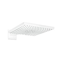 Hansgrohe Kopfbrause Raindance E 300 390mm Brausearm, 1jet, mattwei&szlig; (26238700)