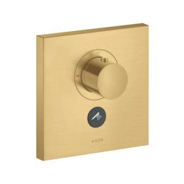 Hansgrohe Fertigset ShowerSelect HF UP-THM, 1 z Abg., eck., brush. gol opt (36716250)