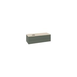 Villeroy & Boch V&B Waschtischunterschrank ohne Frontstruktur Antao 120x36x50cm, HL, WBP botti., le g. m Lac ; Villeroy & Boch (K22053HL)
