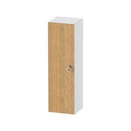 Duravit Halbhochschrank White Tulip 40x36x132cm, 1 T m G, An l, E Nat w hgl (WT1333LH585)
