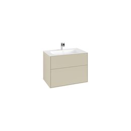 Villeroy & Boch V&B Waschtischunterschrank Finion 79,6x59,1x49,8cm, Silk Grey Matt Lacquer ; Villeroy & Boch (F01000HJ)