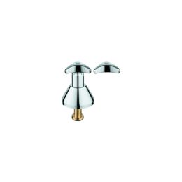 Grohe Oberteil 11330 f&uuml;r UP-Ventile Trecorn Griff Markierung blau 1/2" chrom (11330000)