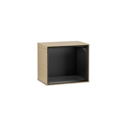 Villeroy & Boch V&B Regalmodul Finion 41,8x35,6x27cm, Reg bla Matt, Oak Veneer ; Villeroy & Boch (F580PDPC)