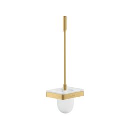 Hansgrohe WC-B&uuml;rstengarnitur Axor universal Wandmontage, brushed gold optic (42835250)