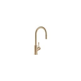 Villeroy & Boch V&B Sp&uuml;ltisch-Einhebelmischer Umbrella Flex 11,5 l/min, ausziehbar, gold ; Villeroy & Boch (92540003)