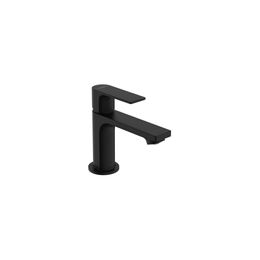 Hansgrohe Waschtisch-Einhebelmischer Rebris E 80 CoolSt m Met.-Zugst.-Abl., matt-sw (72585670)