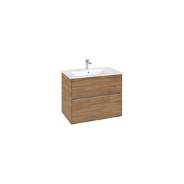 Villeroy & Boch V&B Waschtischunterschrank Collaro 76,1x61x48cm, WT mi, LED 5,5W, Kan Oa ; Villeroy & Boch (C144B0RH)