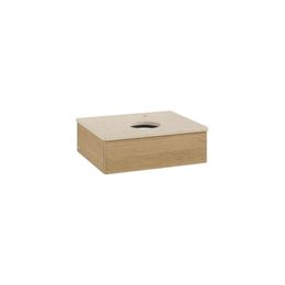 Villeroy & Boch V&B Waschtischunterschrank mit Frontstruktur -Beleuchtung Antao 60x19x50cm, HL, WBP botti., hon. Oa ; Villeroy & Boch (L07153HN)