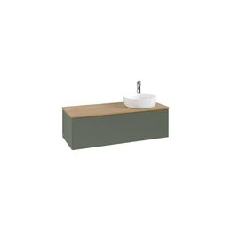 Villeroy & Boch V&B Waschtischunterschrank ohne Frontstruktur, mit Beleuchtung Antao 120x36x50cm, HL, WBP hon. Oa, le g. m La ; Villeroy & Boch (L34051HL)