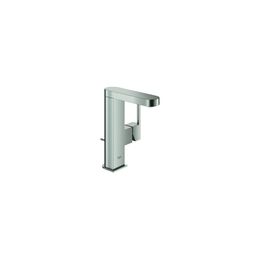 Grohe Waschtisch-Einhebelmischer PLUS 1/2", M-Size, Ablaufgarnitur, supersteel (23871DC3)