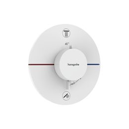 Hansgrohe Thermostat ShowerSelect Comfort S UP, f 2 Verb, o Kom EN 1717, m.-we (15554700)