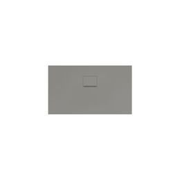 Villeroy & Boch V&B Duschwanne Squaro Infinity 120x70x4cm, gr, Uni., lg. S. geschnitten ; Villeroy & Boch (UDQ1270SQI2BV-3S)
