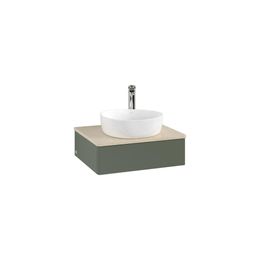 Villeroy & Boch V&B Waschtischunterschrank ohne Frontstruktur -Beleuchtung Antao 60x19x50cm, HL, WBP botti., le g. m Lac ; Villeroy & Boch (L07053HL)