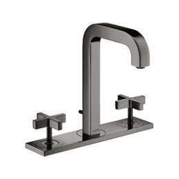 Hansgrohe 3-Loch-Waschtischarmatur 170 Axor Citterio m A 140mm, m KrG, ZugstAblGar, Pl, po b (39134330)