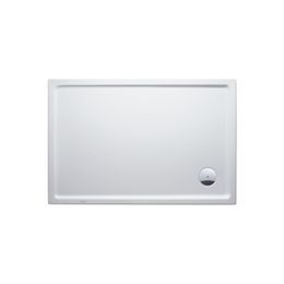 Duravit Rechteck-Duschwanne Starck Slimline 120x90x5,5cm, Antislip, wei&szlig; (720122000000001)