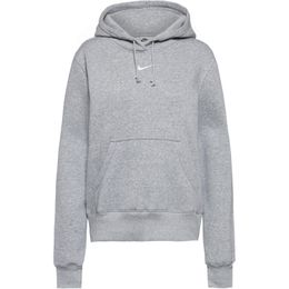 Nike Phoenix Hoodie Damen - Gr&ouml;&szlig;e XL - grau