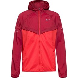 Nike STRIDE Laufjacke Herren - Gr&ouml;&szlig;e M - rot