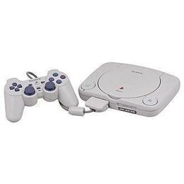 Sony PlayStation One SCPH-102C - Wei&szlig;