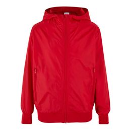 Urban Classics &Uuml;bergangsjacke Jungen Gr&ouml;&szlig;e 122/128 rot