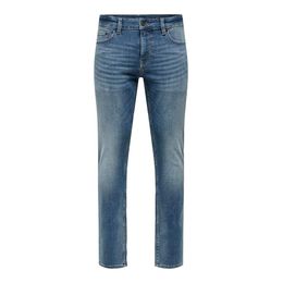 Only & Sons Only & Sons Jeans 'LOOM' Herren Gr&ouml;&szlig;e 28 blue denim