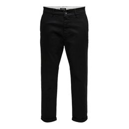 Only & Sons Only & Sons Chino Pants 'Kent' male Black size 31