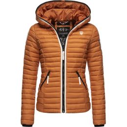 Navahoo Between-Season Jacket 'Kimuk' female Brown size M