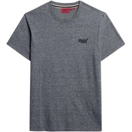 Superdry & Co T-Shirt 'Essential' Herren Gr&ouml;&szlig;e L dunkelgrau