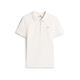 Tommy Hilfiger Poloshirt '1985' Damen Gr&ouml;&szlig;e 5XL eierschale
