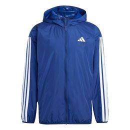 adidas Sportswear Sportjacke 'Essentials' Herren Gr&ouml;&szlig;e S dunkelblau / wei&szlig;