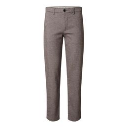 Selected Chino Pants 'SLHMiles' male Brown size 34