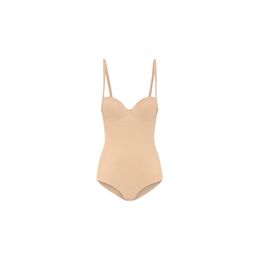 Bye Bra Shaping Bodysuit female Beige size S
