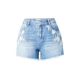 ABOUT YOU - Jeans 'Gemma Shorts' Damen Gr&ouml;&szlig;e 29 blue denim