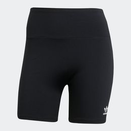 adidas originals Shorts 'Essentials' Damen Gr&ouml;&szlig;e L schwarz / wei&szlig;