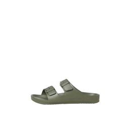 Jack & Jones JACK & JONES Pantolette 'JFWCroxton' Herren Gr&ouml;&szlig;e 46 dunkelgr&uuml;n